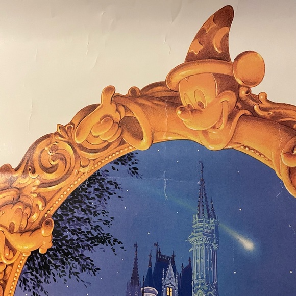 Disney | Art | Lot Of Three Disney 99s Vintage Posters | Poshmark